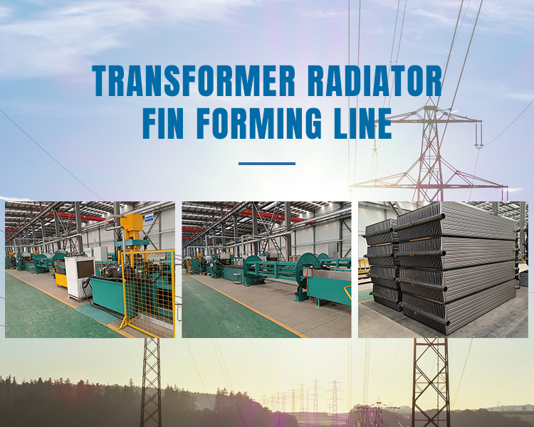 transformer radiator fin forming line , transformer radiator making ...