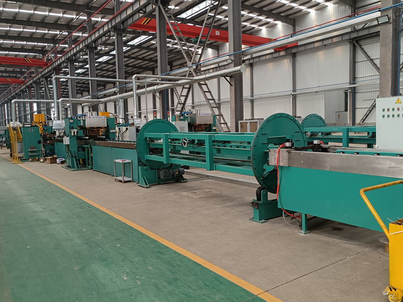 Full Automatic Transformer Radiator Fin manufacturing and making ...